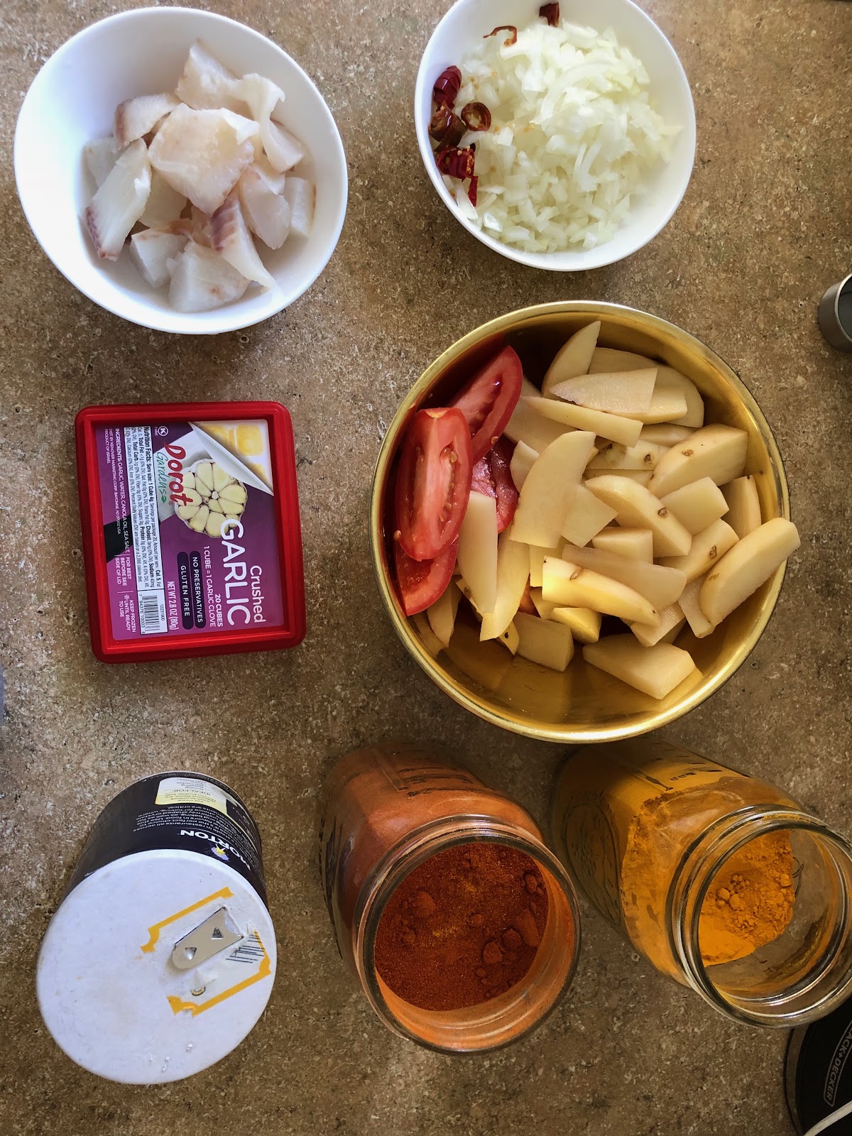 Tomato Tenga with Aloo and Mas – The Bengal Gazette