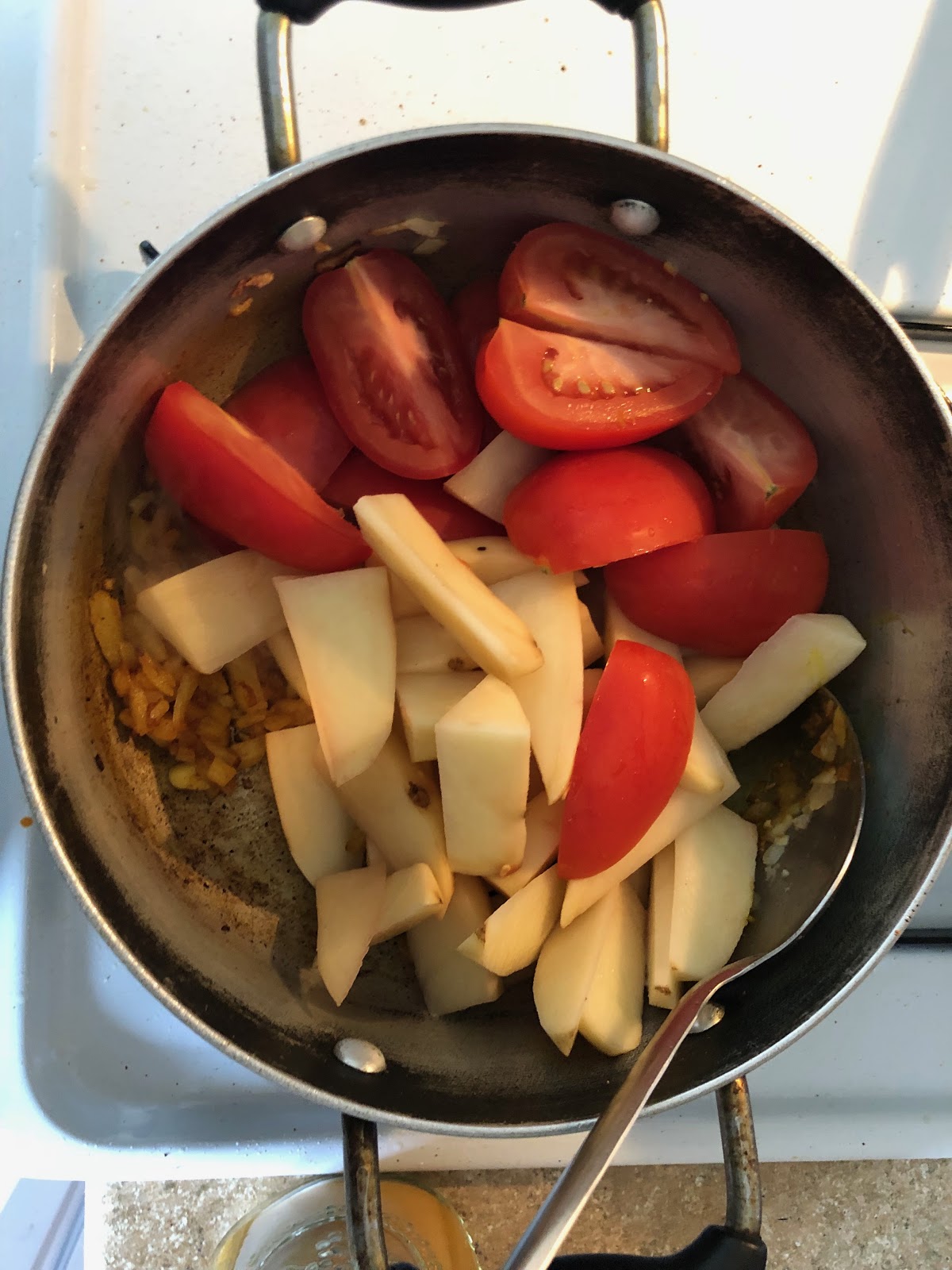 Tomato Tenga with Aloo and Mas – The Bengal Gazette