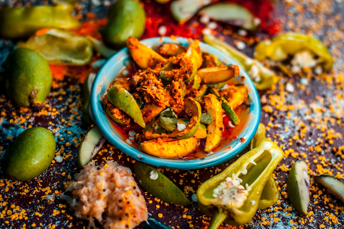 Mango Achar Served on White Tablecloth: South Asia’s Fight to ...