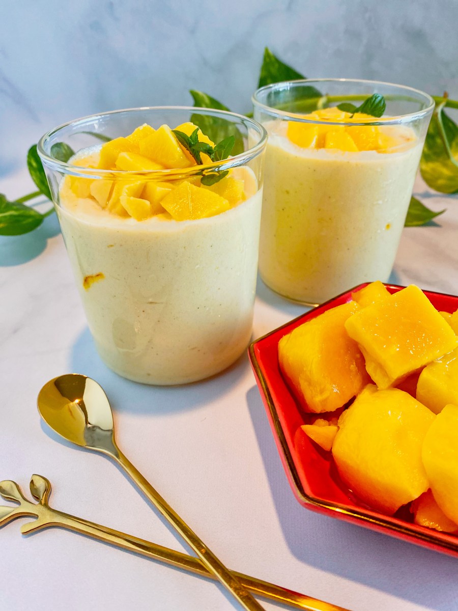 A Cross Cultural Treat: Mango Lassi Mousse – The Bengal Gazette