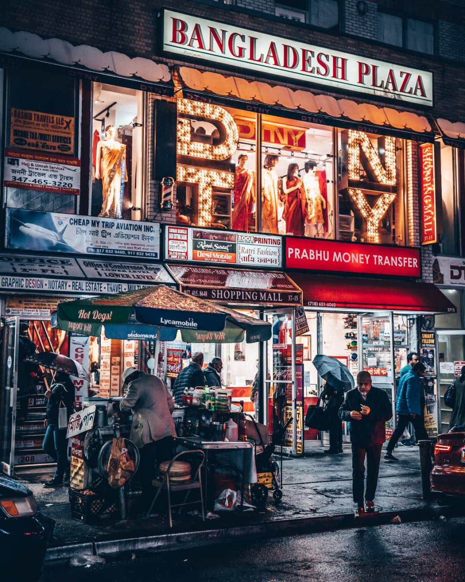 The Sounds of Jackson Heights – The Bengal Gazette